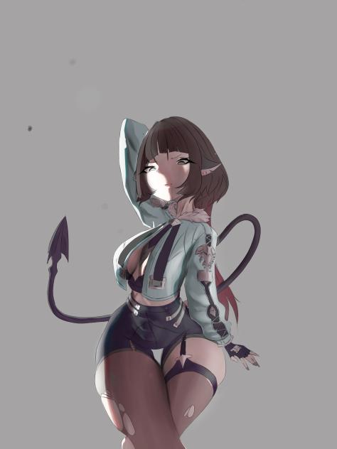 Jane doe project wip - ibisPaint