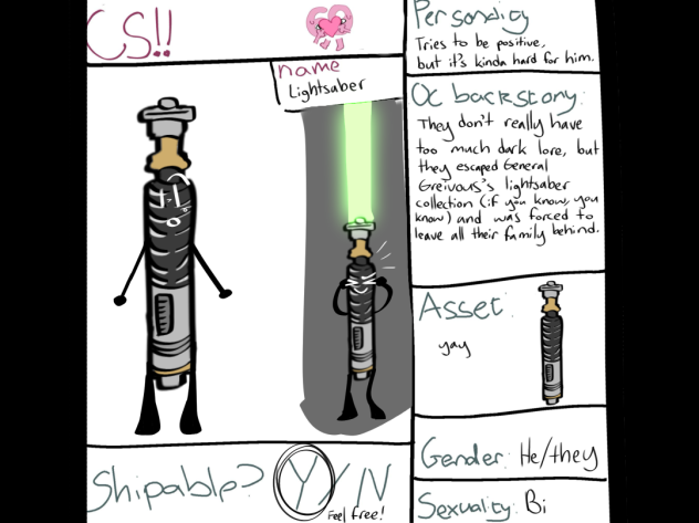 Lightsaber X3 - ibisPaint