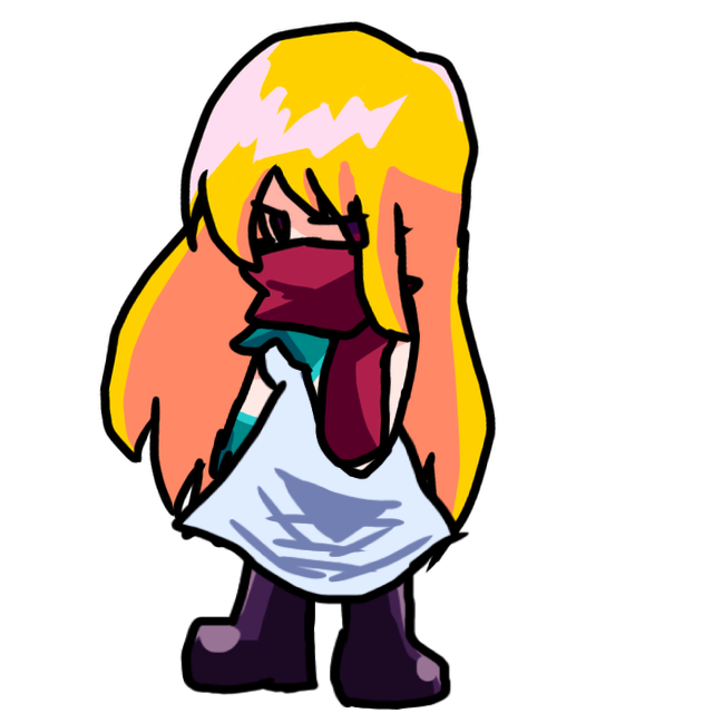 Kokurei idol sprite - ibisPaint