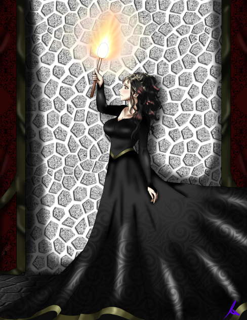 Torch light - ibisPaint