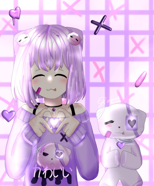 Michan and Miyu - ibisPaint