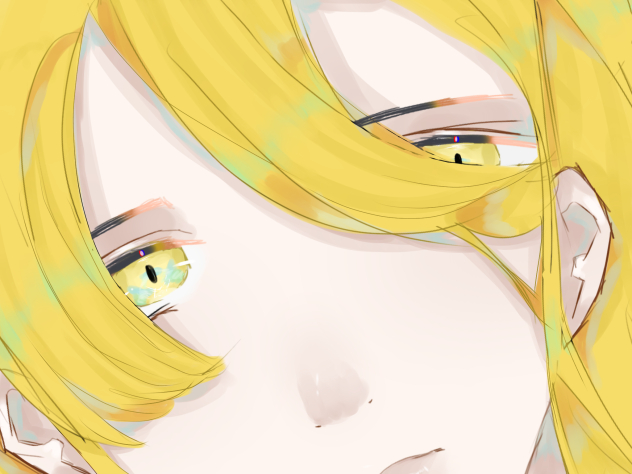 beautiful boy - ibisPaint