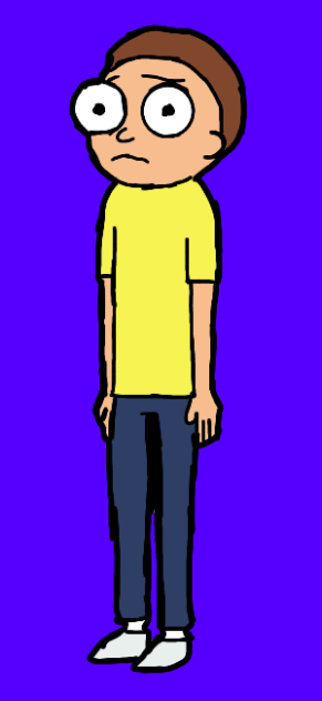 Mini Morty - ibisPaint