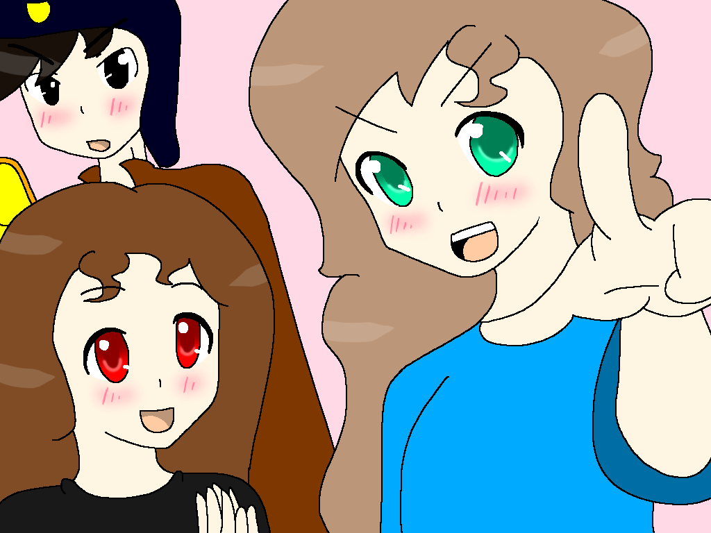 Triple Baka Speedpaint - ibisPaint