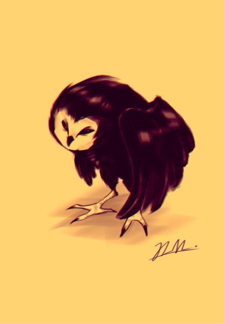 The protector. - ibisPaint