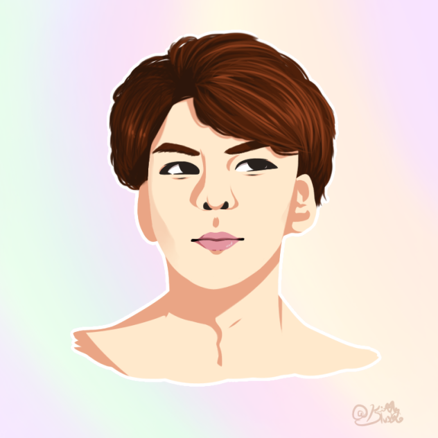 Sehun EXO - ibisPaint