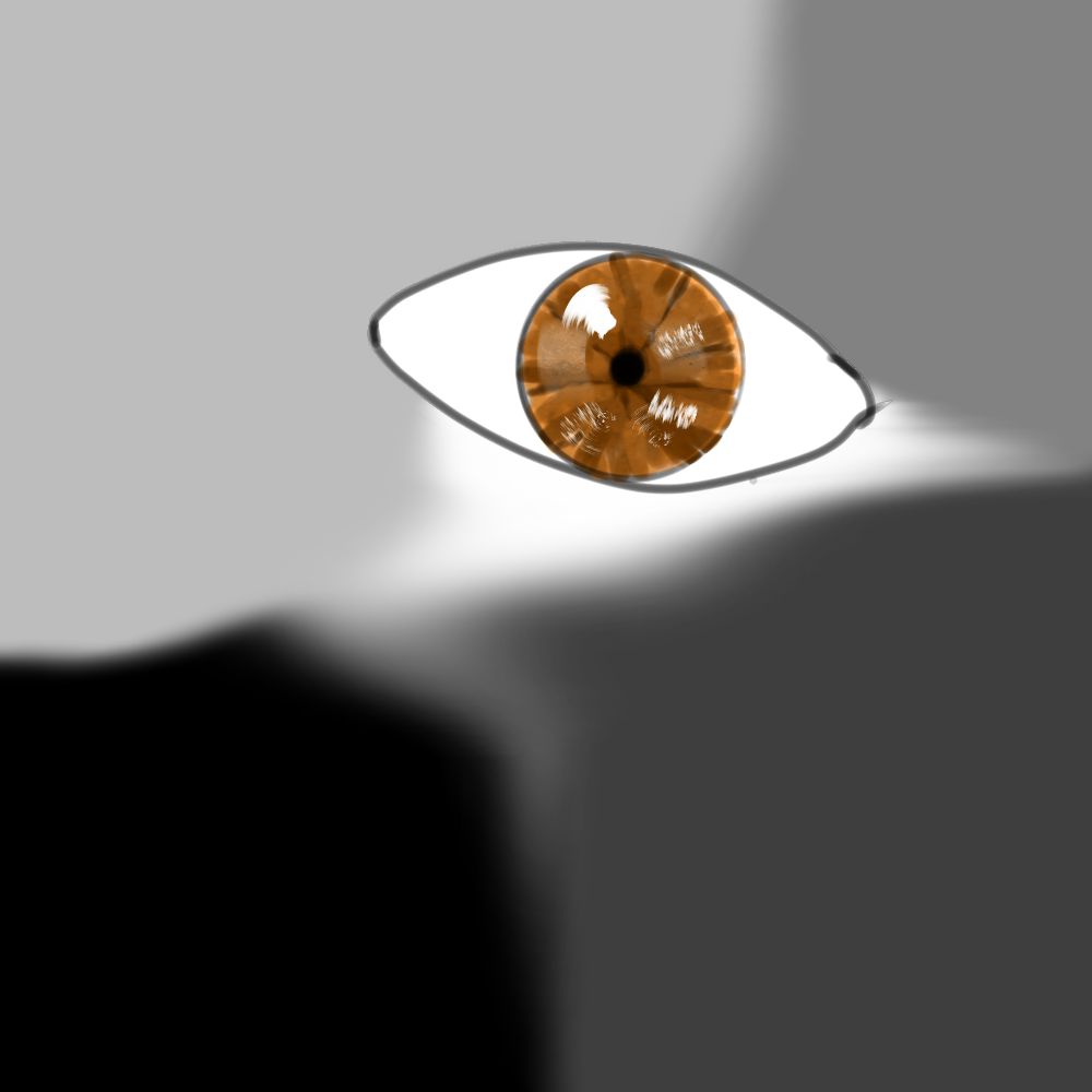 eye am watching you - ibisPaint