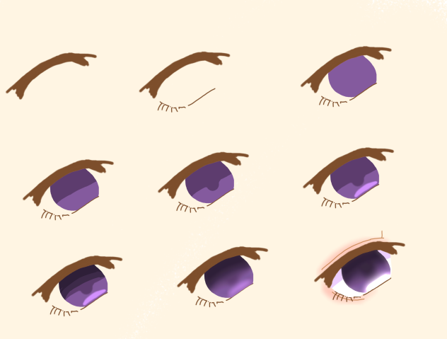 Eye tutorial - ibisPaint