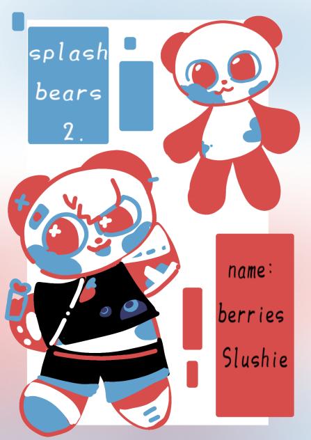 berrie splash - ibisPaint