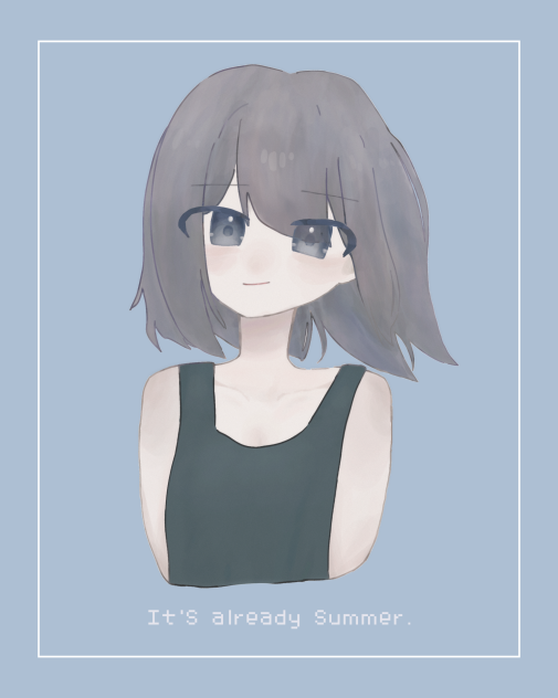 Summer is here - ibisPaint