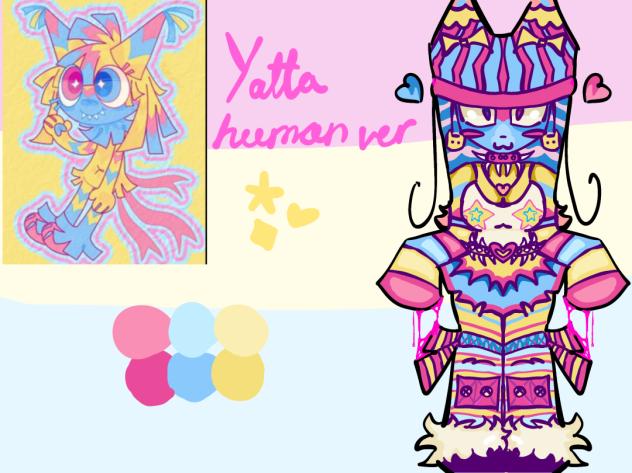 YATTA FANART - ibisPaint