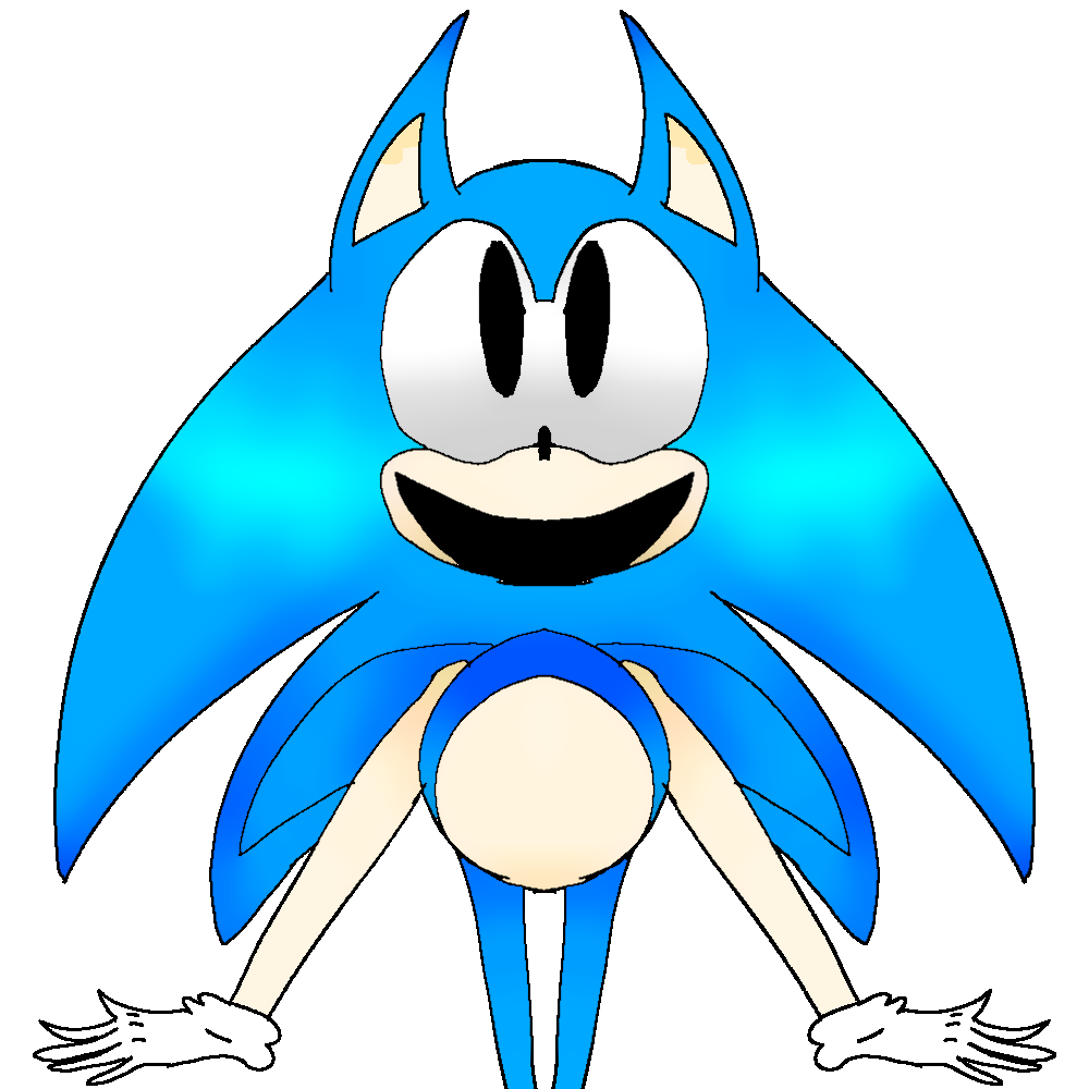 rewrite sonic - ibisPaint