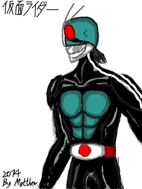 Kamen Rider - ibisPaint