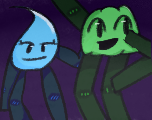 Long limbed td and gelatin 👀 - ibisPaint