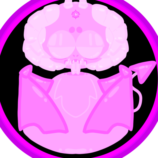 Demon pfp - ibisPaint