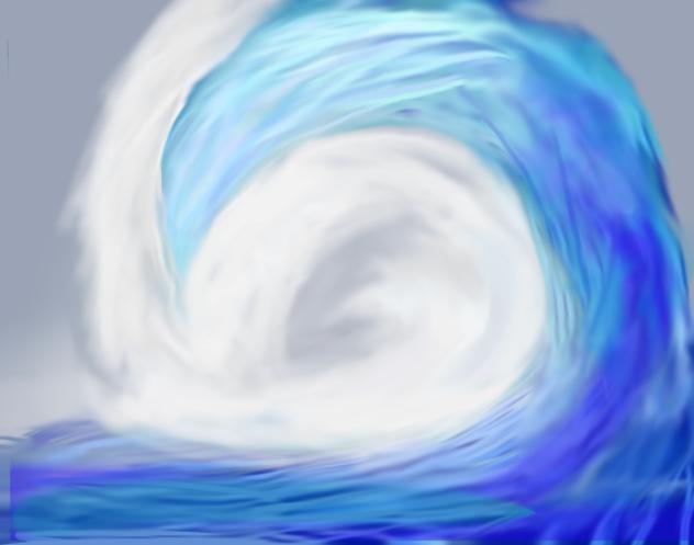 Wave ~ 🌊 ~ - ibisPaint