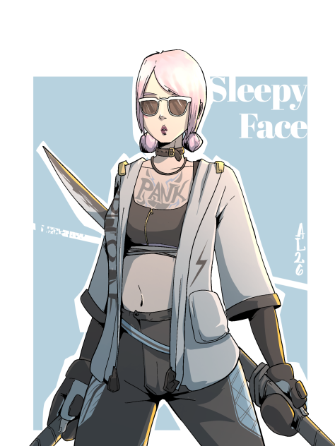 K.O x Angel - ibisPaint