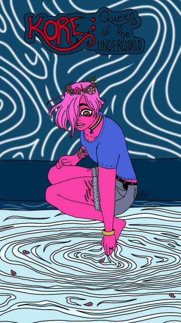 Kore; Queen of the Underworld - ibisPaint