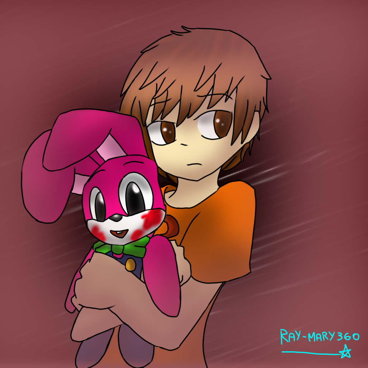 Robbie...stay with me - SH HomeComing - ibisPaint