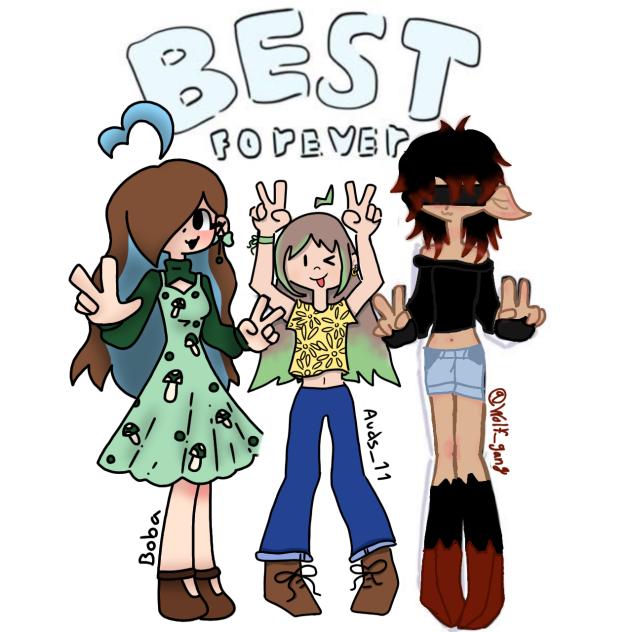 BFF collabe - ibisPaint