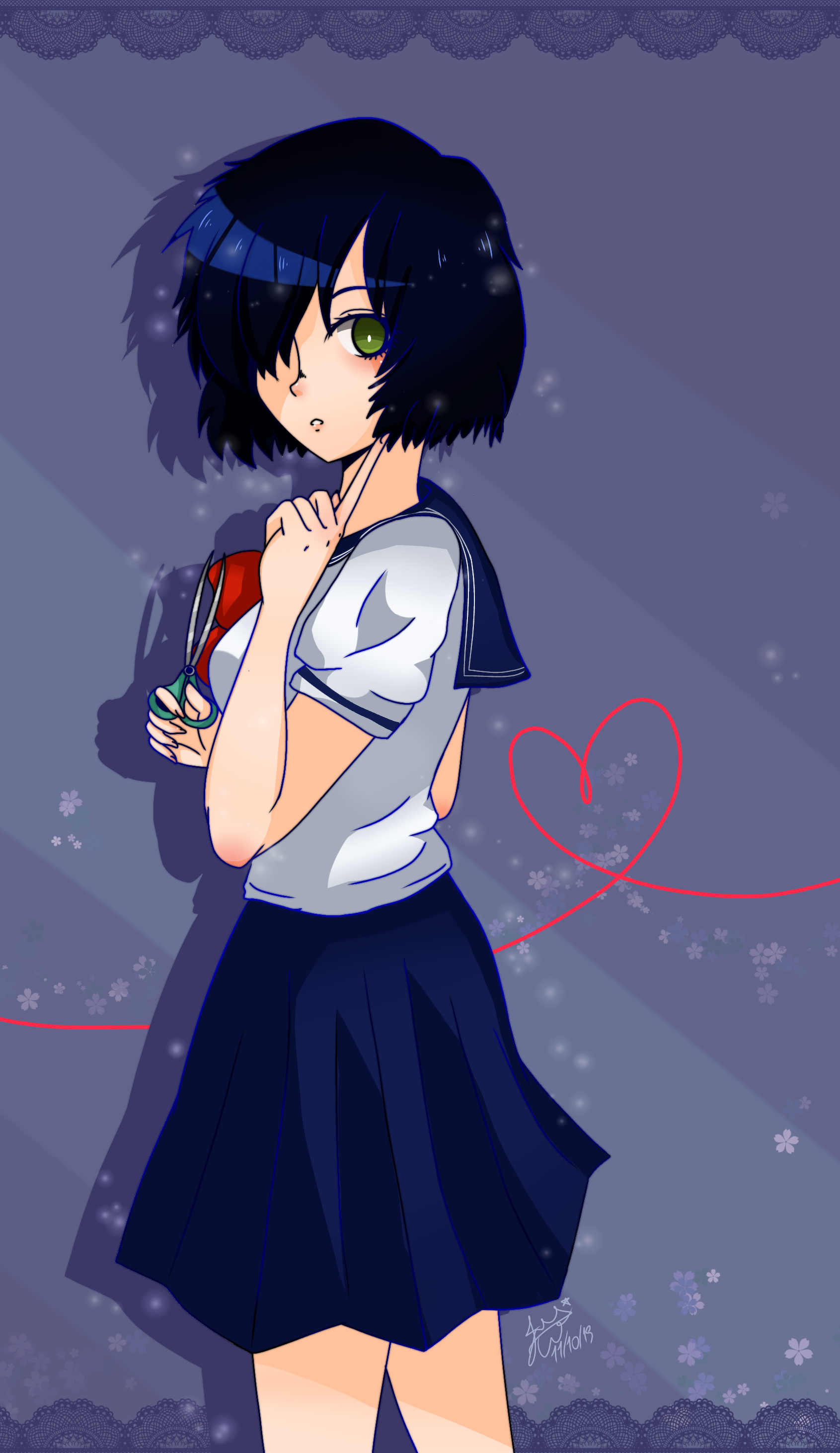 Urabe Mikoto - ibisPaint