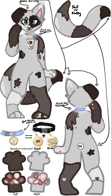 Fursuit based off oc UvU - ibisPaint