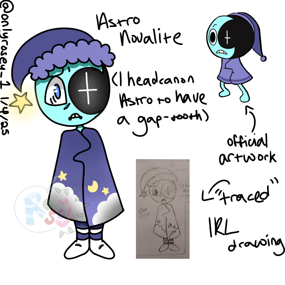 Astro Novalite - ibisPaint