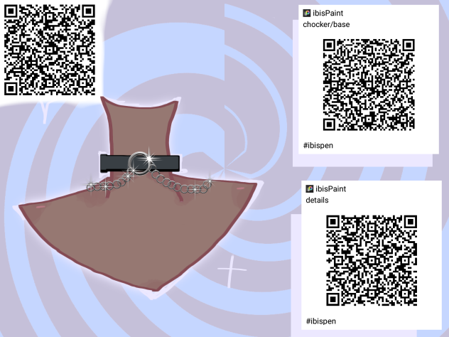 Instant choker Brushpack. - ibisPaint