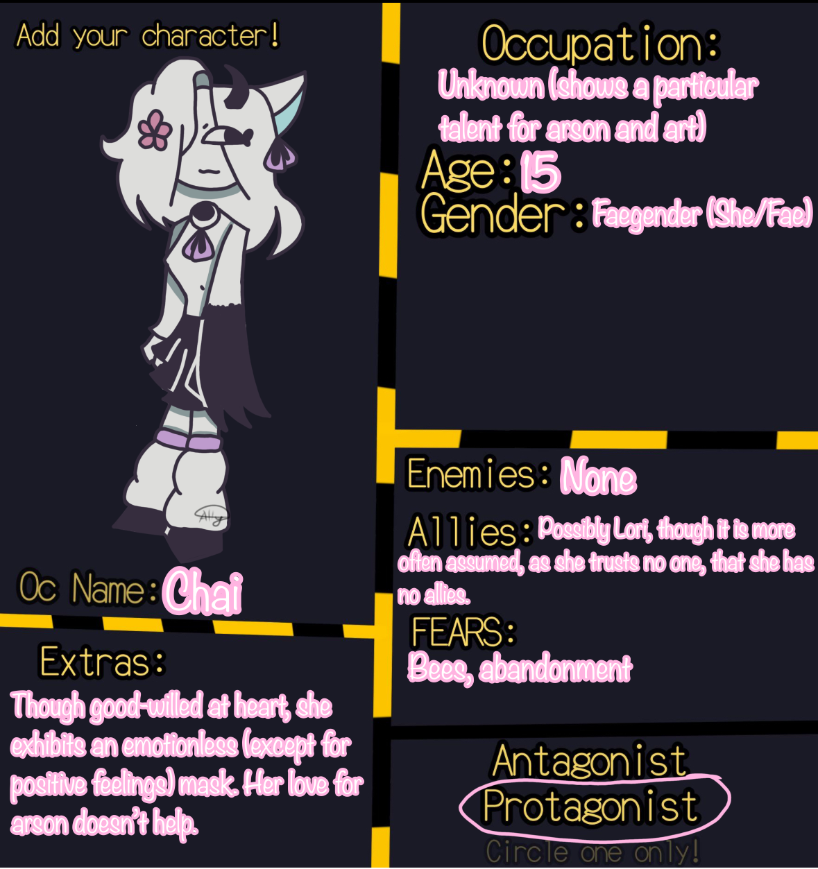 Chai - Danger Resolute - ibisPaint