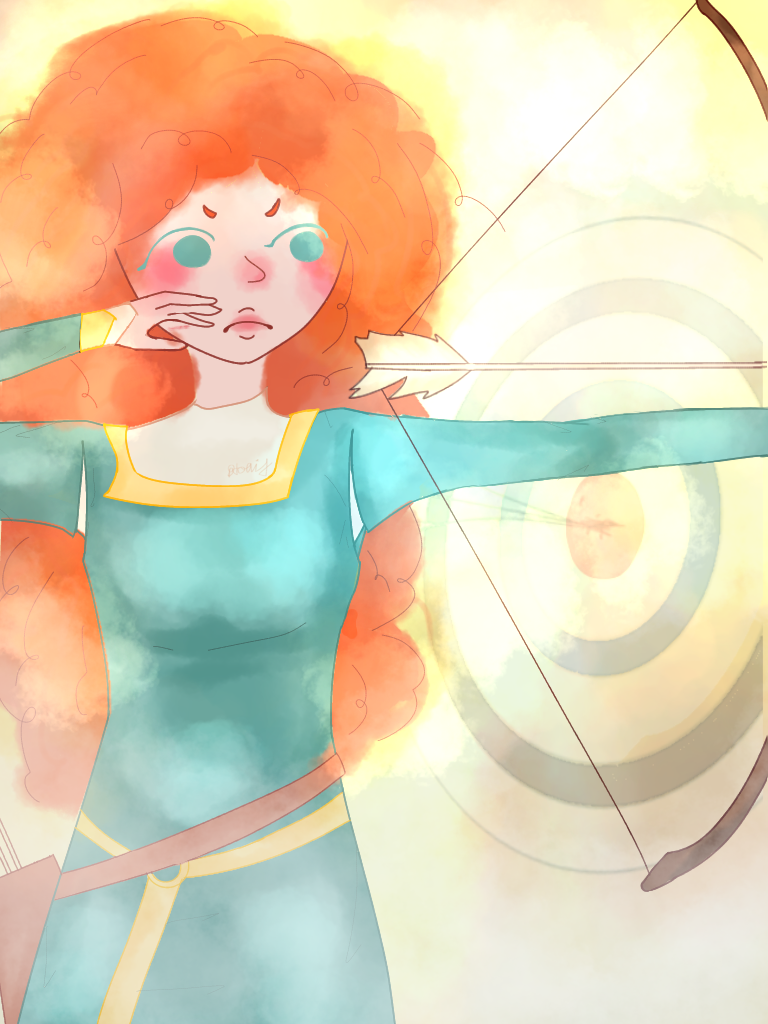 Merida 🏹🐻 - ibisPaint