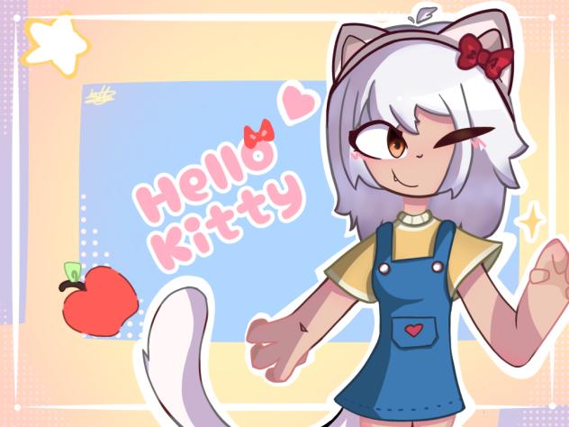 Hello Kitty! - sugar n chaos - ibisPaint