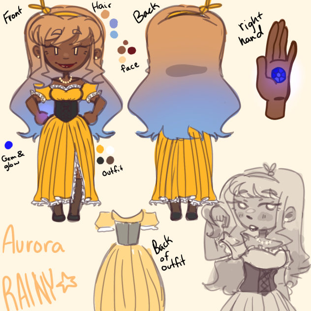 Aurora Sheet - ibisPaint
