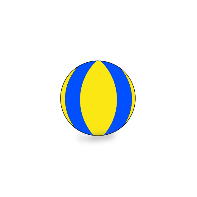 Beach ball - ibisPaint