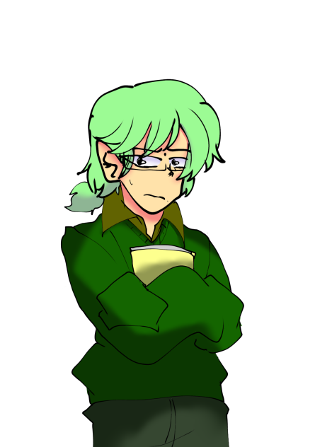 Flippy swap Au sketch - ibisPaint