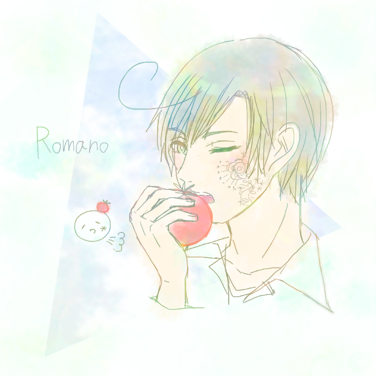 【ヘタリア】Romano - ibisPaint