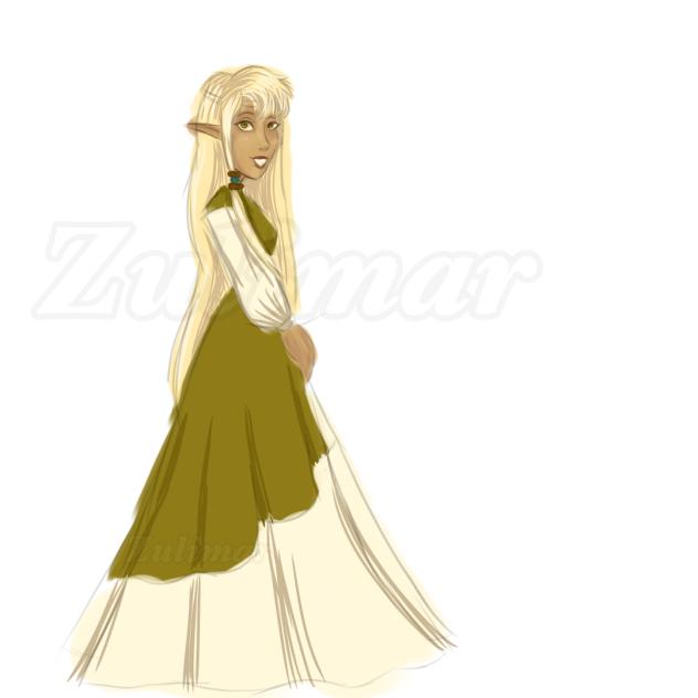 Elf girl - ibisPaint