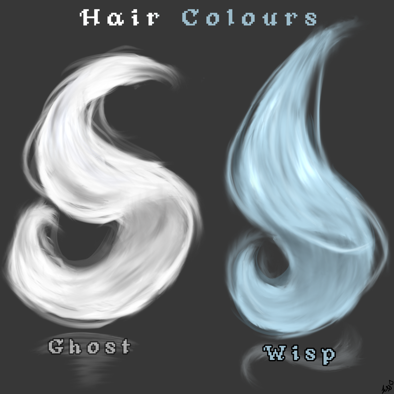 Wisp and Ghost - ibisPaint