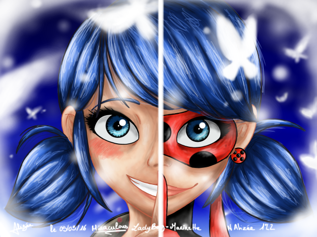 Fanart - Miraculous Ladybug - ibisPaint