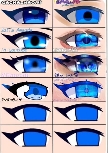 gacha eye or smth idk - ibisPaint