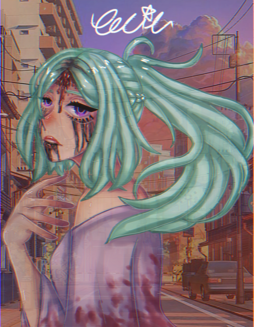 fantasma - ibisPaint