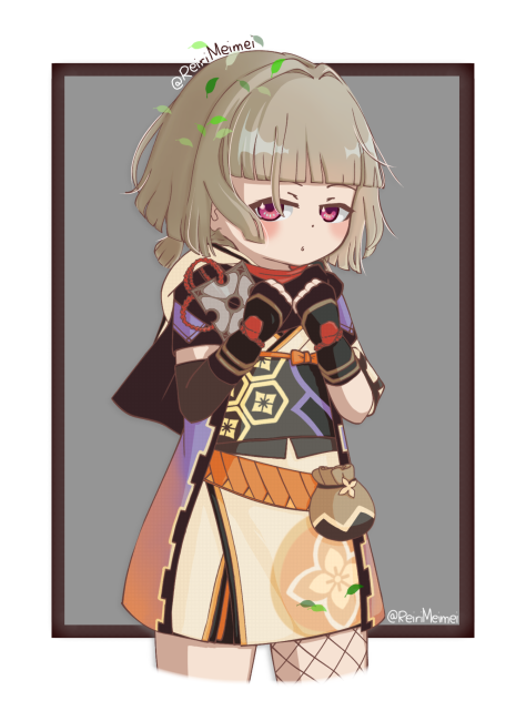 Fanart - Sayu Genshin Impact (Part 2) - ibisPaint