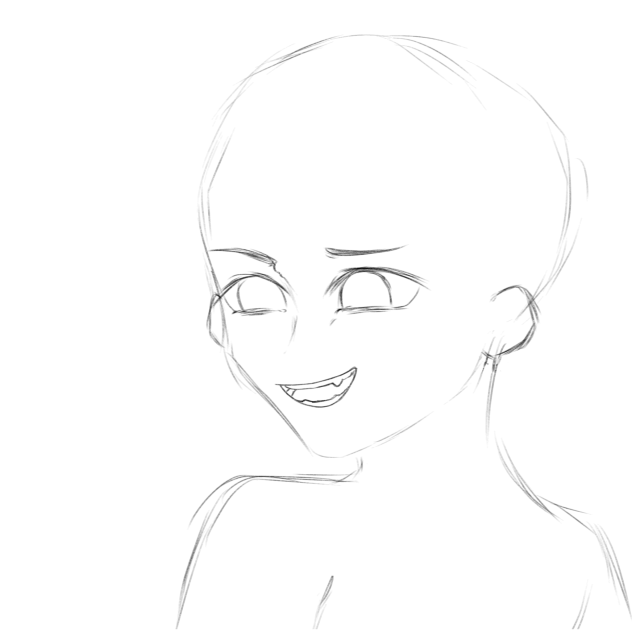 Sketch base - ibisPaint