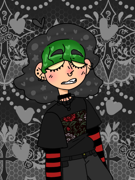 Alt Girl - ibisPaint