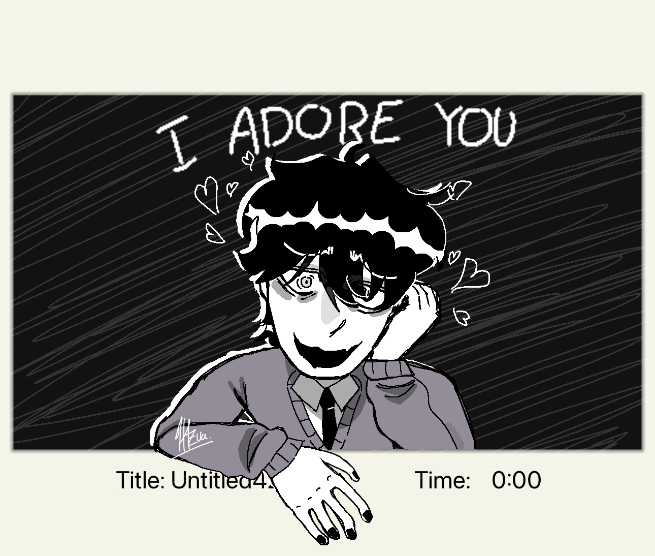 I A D O R E Y O U - ibisPaint