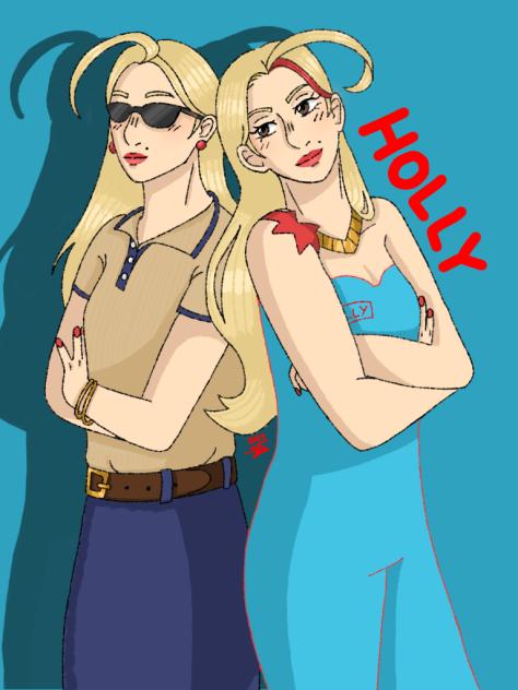 Holly (Not my OC) - ibisPaint