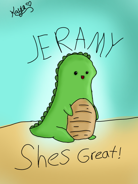 Jeramy- with an a - ibisPaint