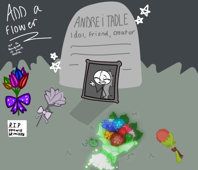 R.I.P Andrei tadle - ibisPaint