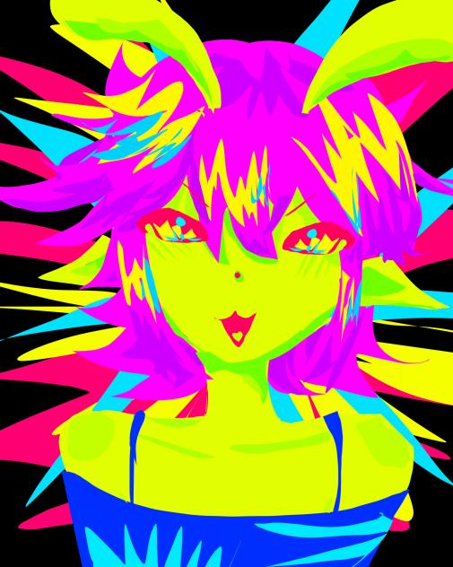 Stupid ahh alien - ibisPaint