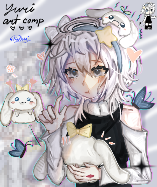 🍙 Yuri art comp - ibisPaint