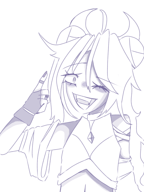 Demon vampire emperor - ibisPaint